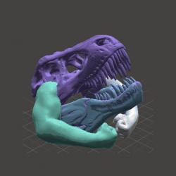 tyrannosaurus flex 3d models 【 STLFinder