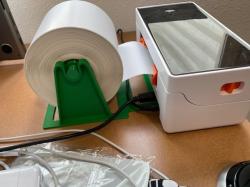 label roll holders 3d models 【 STLFinder