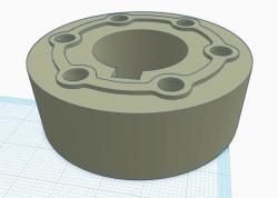 m10x1 25x6 mountaing bike to motorcycle brake lever adapter 3D Models ...