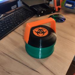 red box biohazard container 3D Models | Page 1 | STLFinder