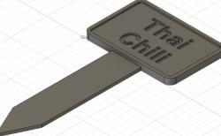 chilis name tag 3D Models | Page 1 | STLFinder