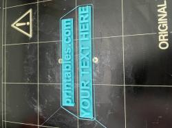 customized text generator 3D Models | Page 1 | STLFinder