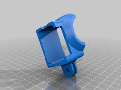 dji osmo 3 with gopro 3D Models | Page 1 | STLFinder