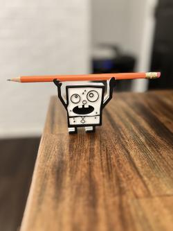 doodlebob with pencil 3D Models | Page 1 | STLFinder