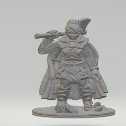 female dwarf fighter 3D Models | Page 1 | STLFinder