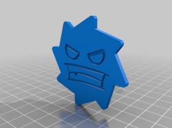 geometry dash custom ship icon pixel size 3D Models | Page 1 | STLFinder