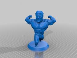 gigachad model name 【 STLFinder