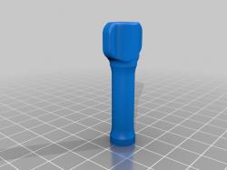 long thumb screw go pro 3D Models | Page 1 | STLFinder