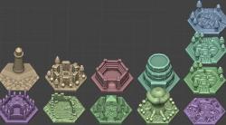 hex quest 3D Models | Page 1 | STLFinder