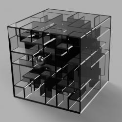 cube marble maze 3D Models | Page 1 | STLFinder