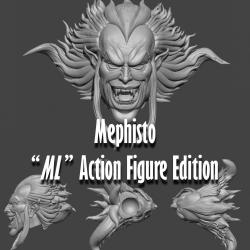 custom action figure heads 3D Models | Page 1 | STLFinder
