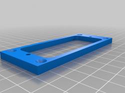 mini humbucker mounting ring 3D Models | Page 1 | STLFinder