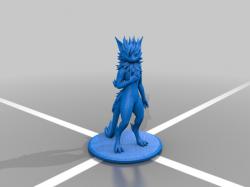 purple nardoragon tail roblox id 3D Models | Page 1 | STLFinder