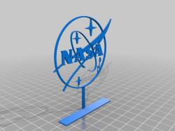 nasa logo 3D Models | Page 1 | STLFinder