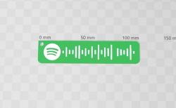 rick roll spotify code 3d models 【 STLFinder