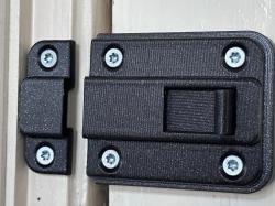 sliding door lock latch 3d models 【 STLFinder