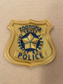 zootopia badge 3D Models | Page 1 | STLFinder