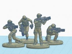 aliens colonial marines challenges 3d models 【 STLFinder