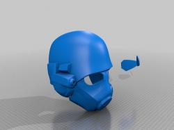 ncr ranger helmet tutorial 3D Models | Page 1 | STLFinder