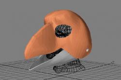 bird head fursuit 3d print | Page 1 | STLFinder