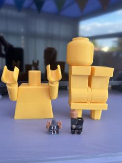 lego sled with figure and red darts 3D Models | Page 1 | STLFinder