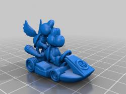 tiny mario kart racers for cake 3D Models | Page 1 | STLFinder