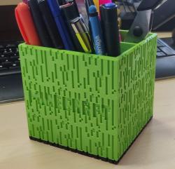 minecraft pencil holder 3D Models | Page 1 | STLFinder