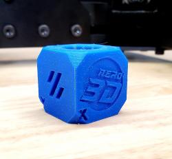3d calibration cube 【 STLFinder