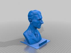 nikola tesla stl 3d models 【 STLFinder