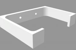 rain gutter design 3D Models | Page 1 | STLFinder