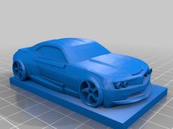 164 2013 pro mod camaro slammer 3d models 【 STLFinder