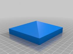 square post caps 3D Models | Page 1 | STLFinder