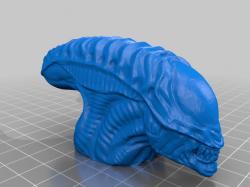 alien head 3D Models | Page 1 | STLFinder
