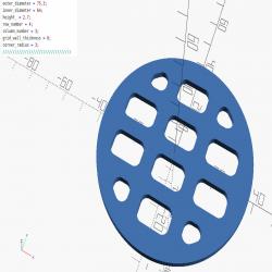 bathroom floor drain cover 3D Models | Page 1 | STLFinder