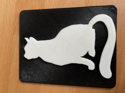 cat fist pump black and white 3D Models | Page 1 | STLFinder