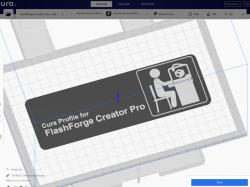 flashforge creator pro cura machine settings 3D Models | Page 1 | STLFinder