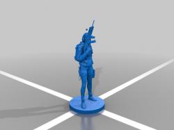 ela from rainbow six siege 3D Models | Page 1 | STLFinder