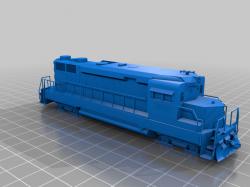 d rgw k 36 drawing 3D Models | Page 1 | STLFinder