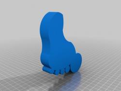 froze toes ice cream recipe 3D Models | Page 1 | STLFinder