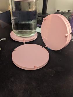 interlocking circle coasters 3D Models | Page 1 | STLFinder