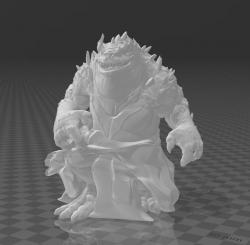 devil toad 3d models 【 STLFinder