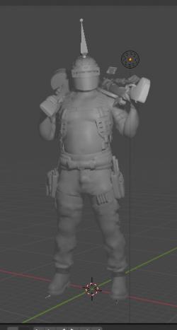 rainbow six siege iq elite skin 3D Models | Page 1 | STLFinder