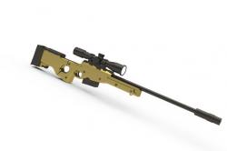 awm 300 magnum 3D Models | Page 1 | STLFinder