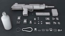button gun 3D Models | Page 1 | STLFinder