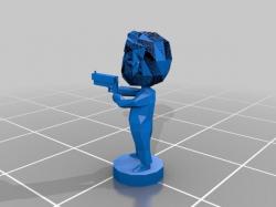 fallout 3 bobblehead stand 3d models 【 STLFinder