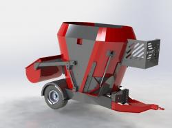 knight mixer wagon 3D Models | Page 1 | STLFinder