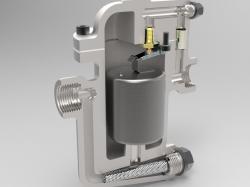 inverted bucket steam trap 3D Models | Page 1 | STLFinder