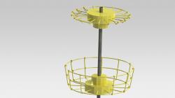 mini disc golf baskets 3D Models | Page 1 | STLFinder