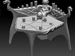 skyrim enchanting table 3D Models | Page 1 | STLFinder