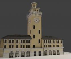 The clock tower 3D Models | Page 1 | STLFinder